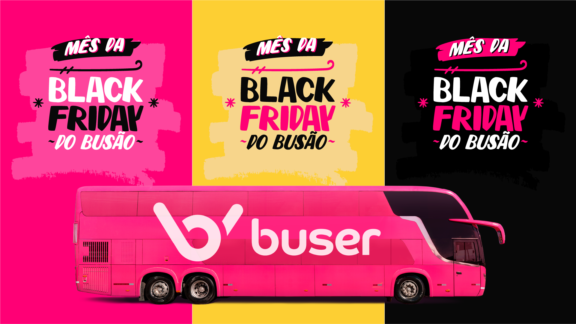 Buser tem viagens a partir de R$ 9,90 na Black Friday